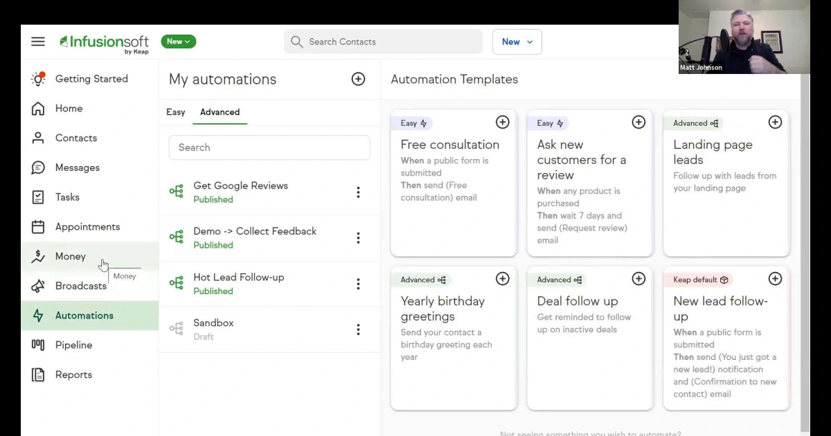 Introducing Keap Max Small Business CRM | Keap