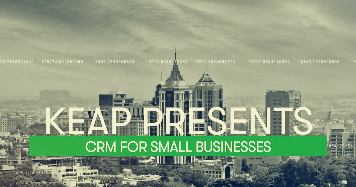 The Best CRM for Small Businesses | Keap