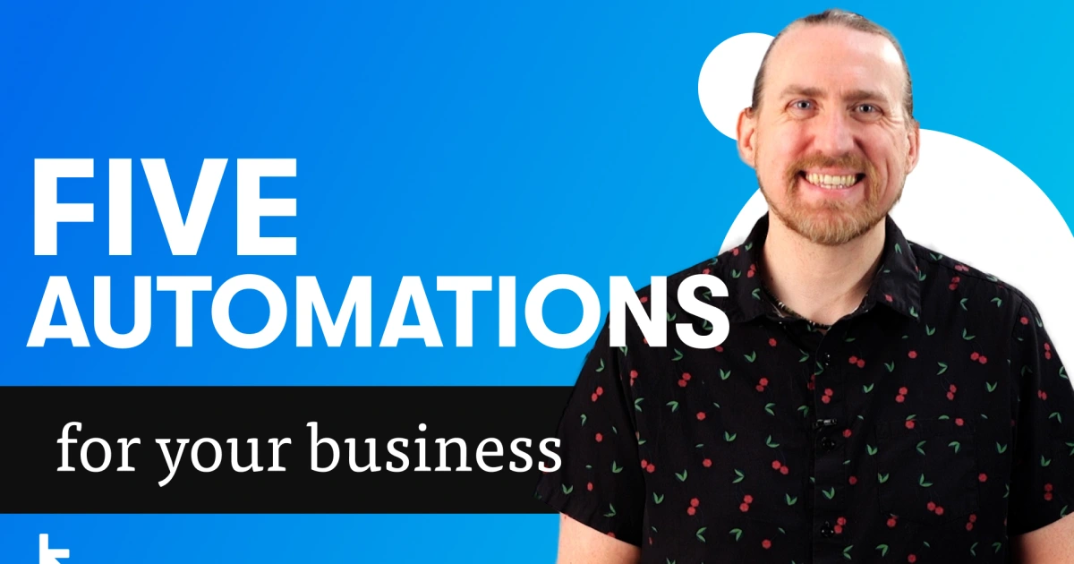 5 ways to hit your growth goals with business automation