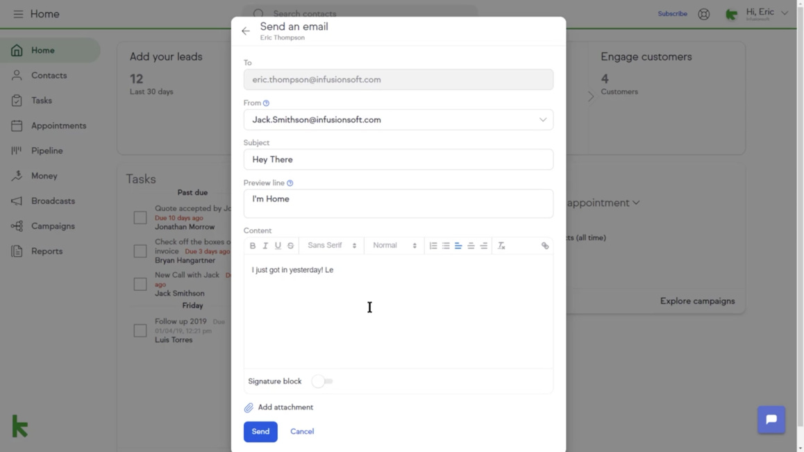 How To Send An Email From Blackboard Ta
