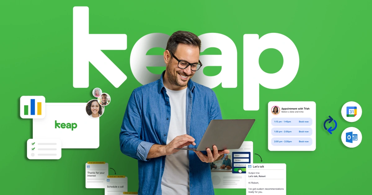 The Top 4 Things You Need To Do in Keap’s CRM System