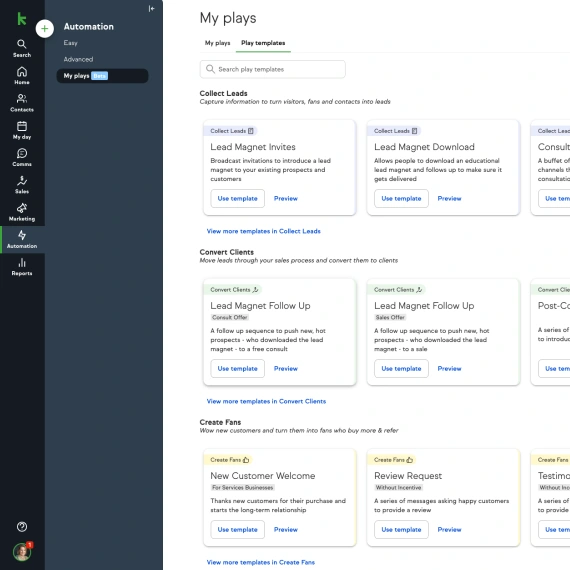 Content Assistant | Keap AI Content Generator