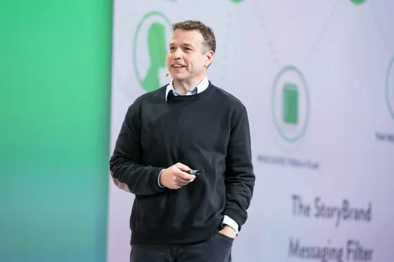 Donald Miller’s guide to storytelling & business automation